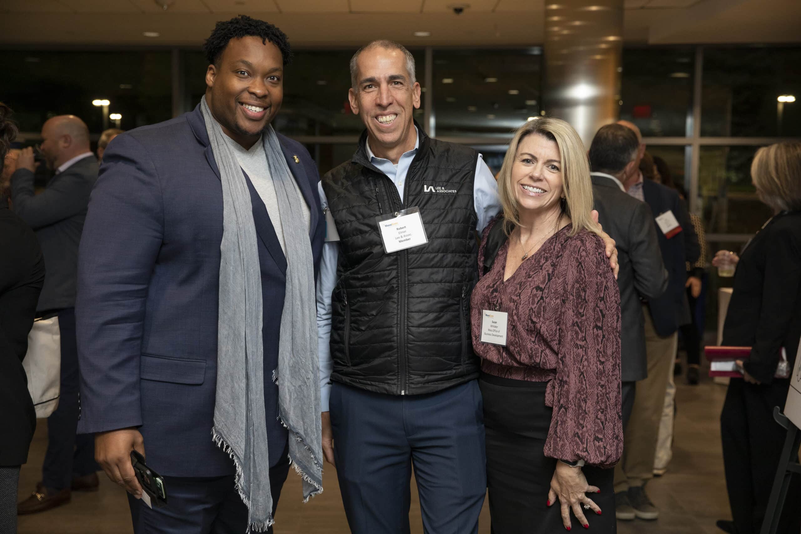 Receptions | MassEconMassEcon